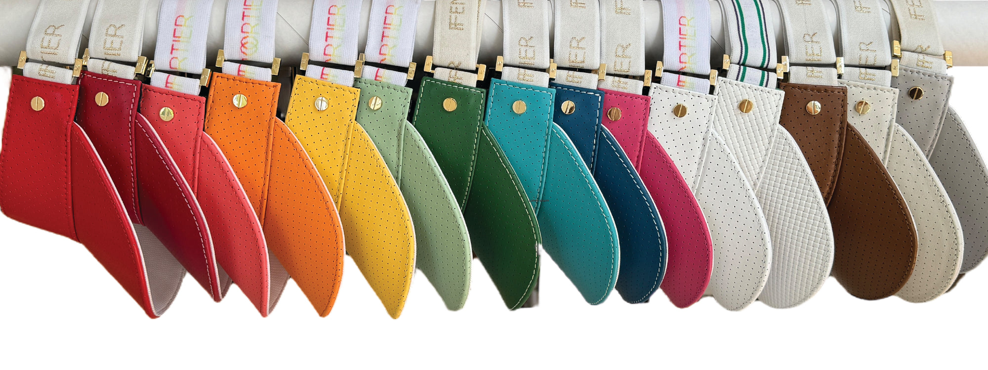 Luxury Leather & Designer Visors - Stylish Sun Visors & Sport Hats