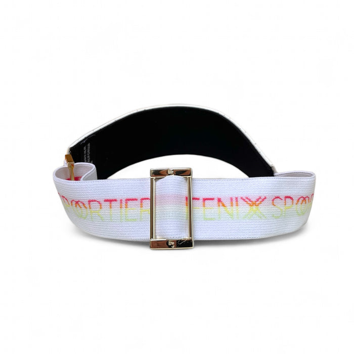 Designer Visor Hat | Leather Visor Hat | Stylish Visor