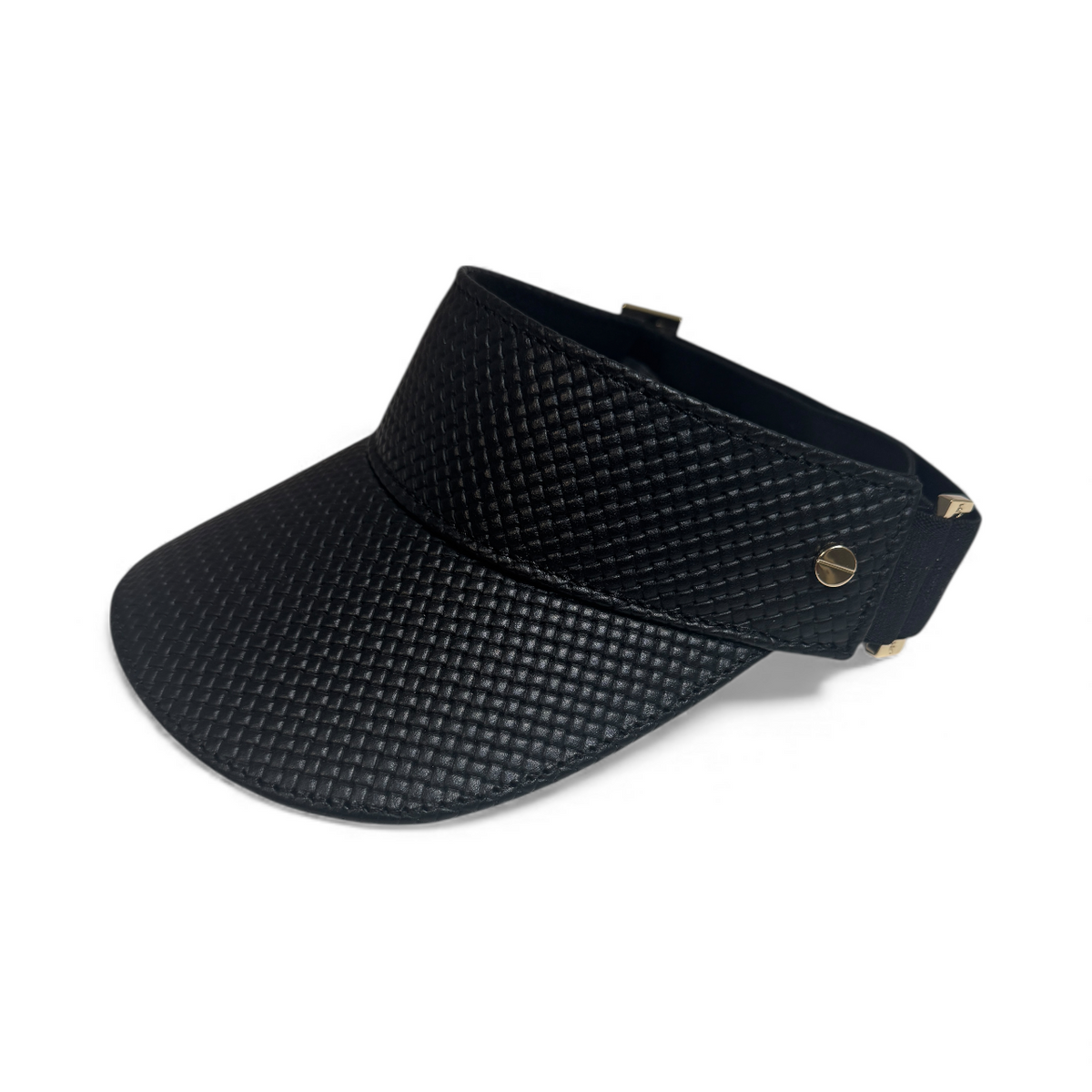 Luxury Leather & Designer Visors - Stylish Sun Visors & Sport Hats