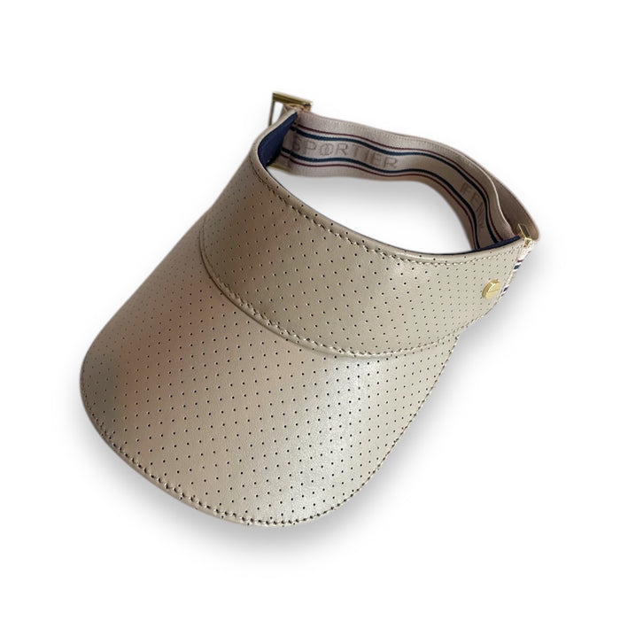 Luxury Leather & Designer Visors - Stylish Sun Visors & Sport Hats