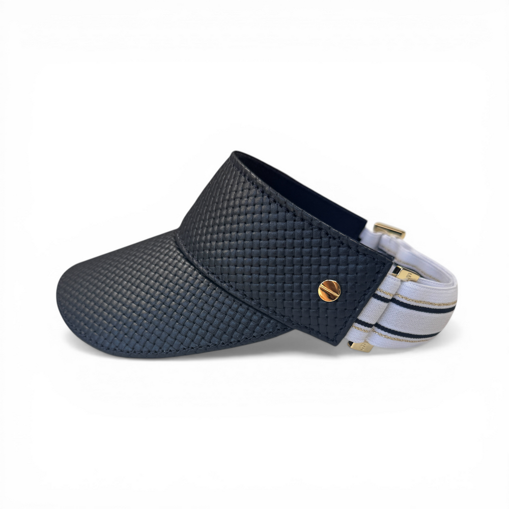 Luxury Leather & Designer Visors - Stylish Sun Visors & Sport Hats