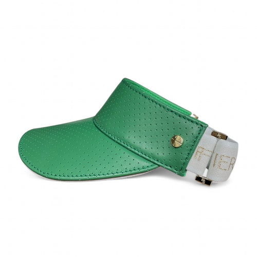 Luxury Leather & Designer Visors - Stylish Sun Visors & Sport Hats