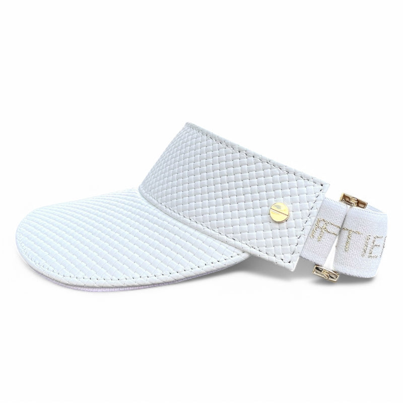 Luxury Leather & Designer Visors - Stylish Sun Visors & Sport Hats