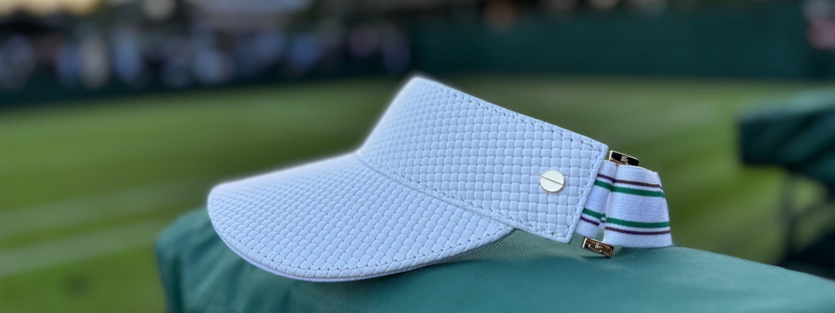 Luxury Leather & Designer Visors - Stylish Sun Visors & Sport Hats