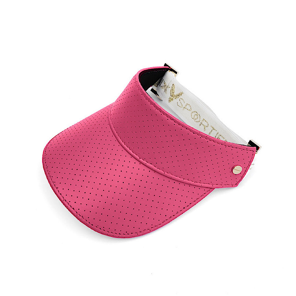 Designer Visor Hat | Leather Visor Hat | Stylish Visor
